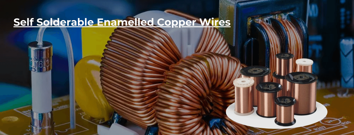 Self Solderable (Polyuthene) - Fine & Ultrafine Enamelled Copper Wires ...